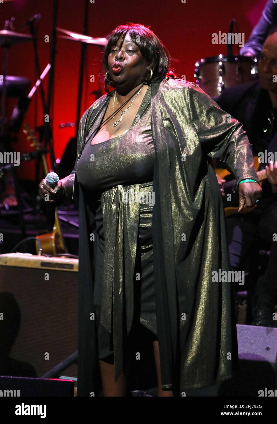 March 30, 2023, New York City, New York, USA: Singer DIUNNA GREENLEAF ...