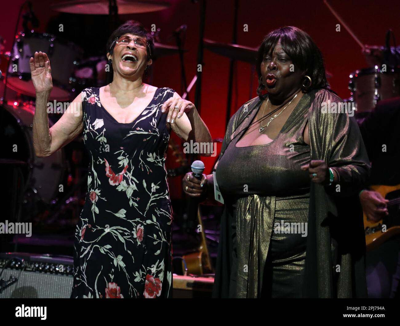 March 30, 2023, New York City, New York, USA: Singer BETTYE LAVETTE and ...