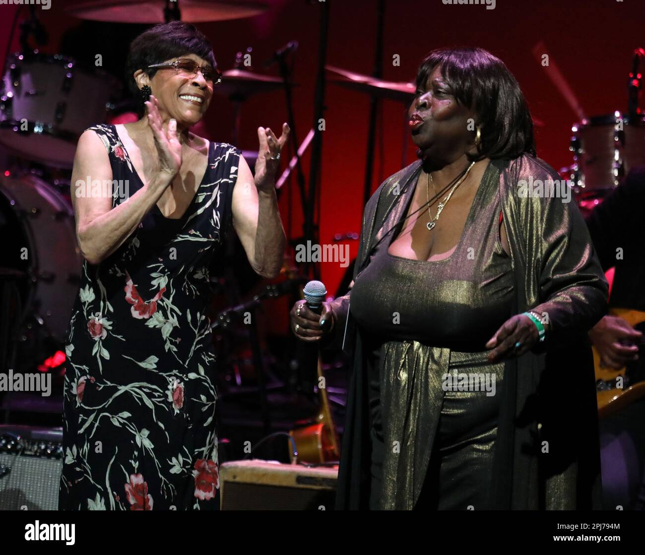 March 30, 2023, New York City, New York, USA: Singer BETTYE LAVETTE and ...