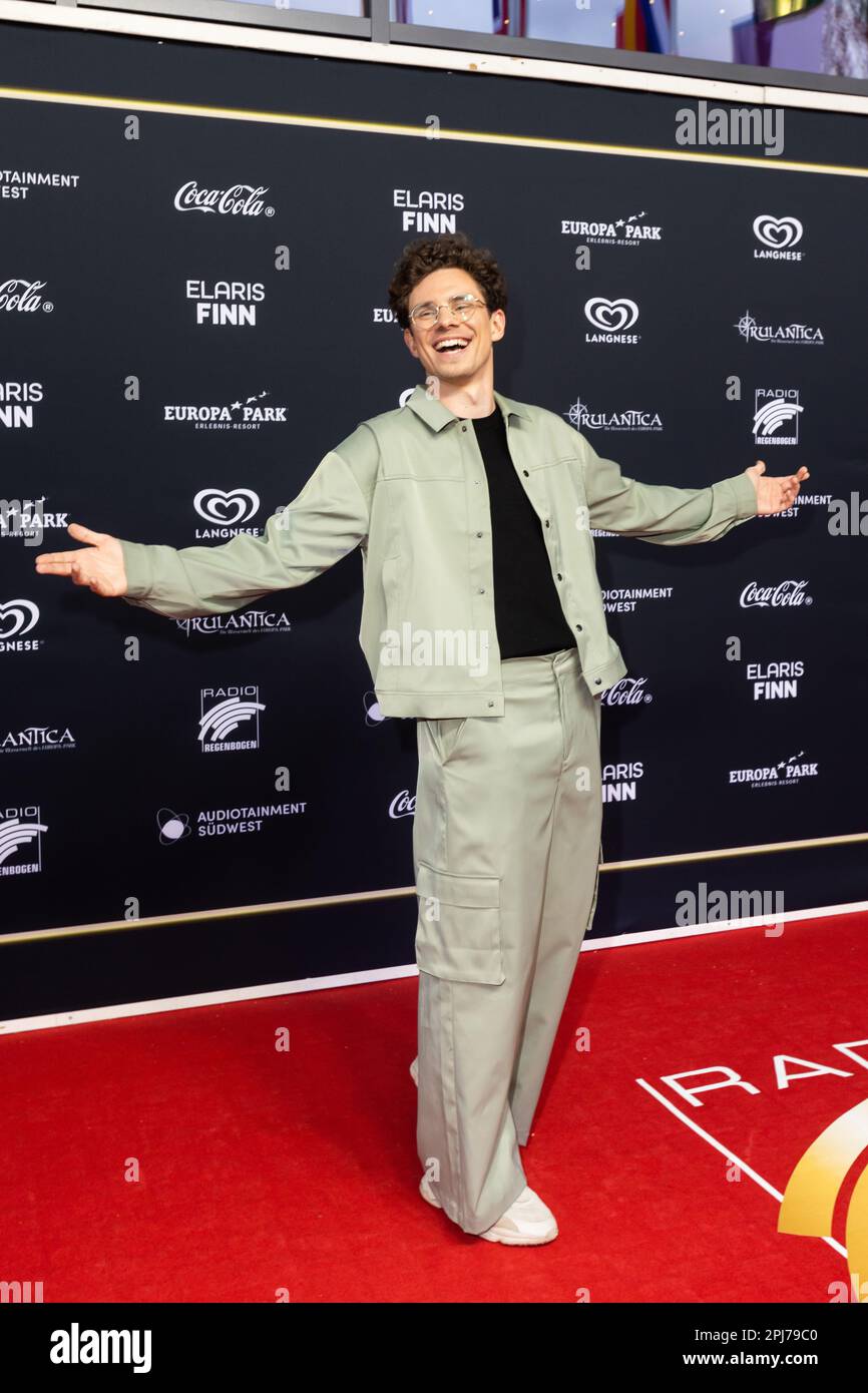 Rust, Germany. 31st Mar, 2023. "KAMRAD" is on the red carpet in the run ...