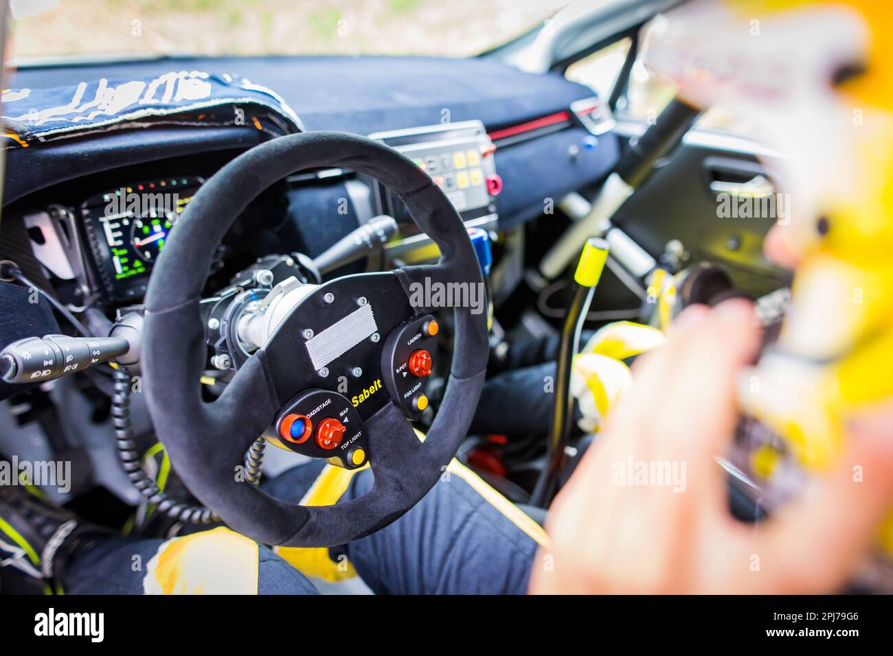 Capdenac, France. 31st Mar, 2023. RIBAUD Quentin, DECLERCK Mélissa ...