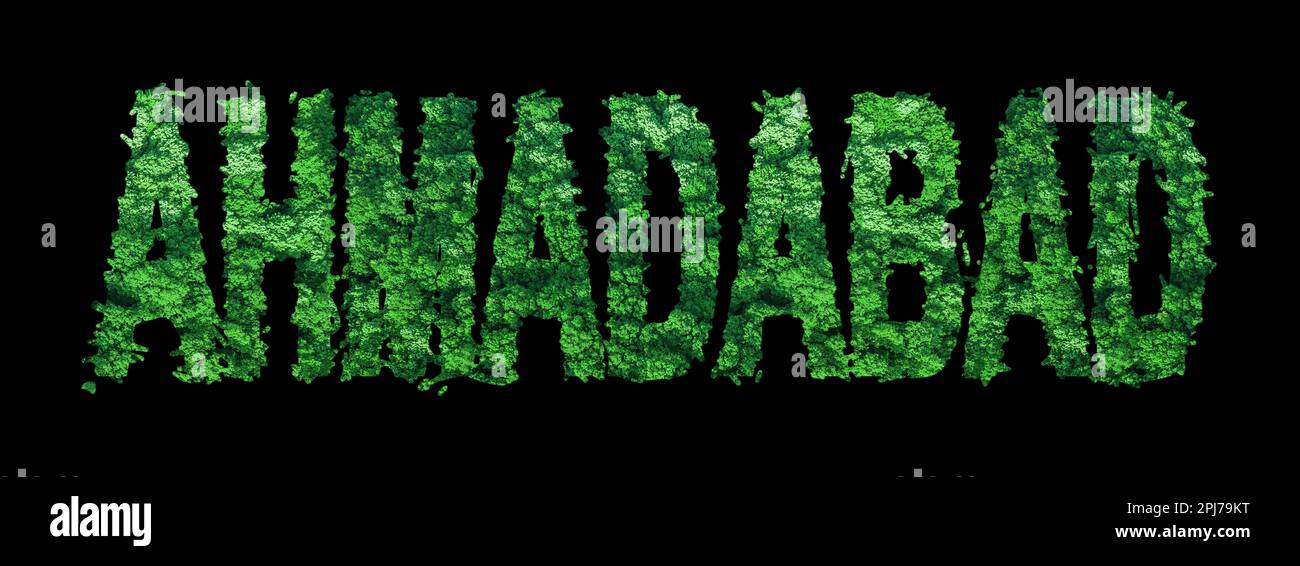 Ahmadabad forest hi-res stock photography and images - Alamy