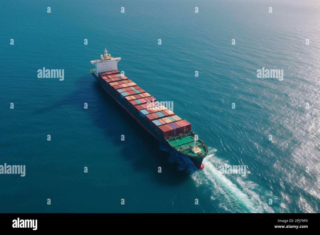 Aerial view large tanker ship hi-res stock photography and images - Alamy