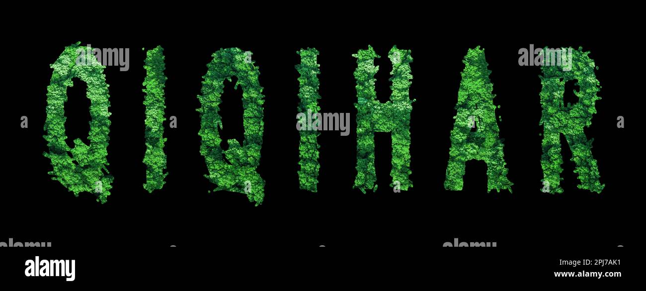 Qiqihar forest hi-res stock photography and images - Alamy