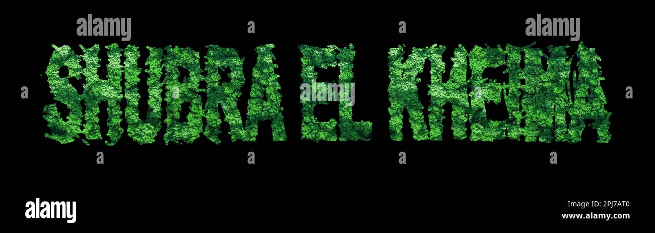 Shubra el kheima forest hi-res stock photography and images - Alamy