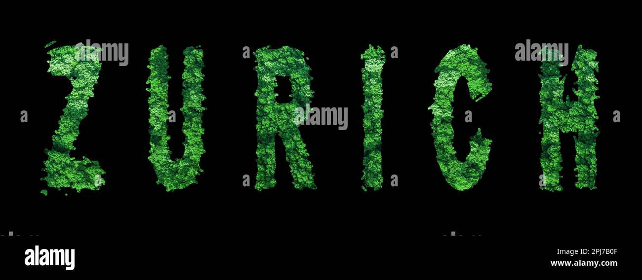 Lettering zurich hi-res stock photography and images - Alamy