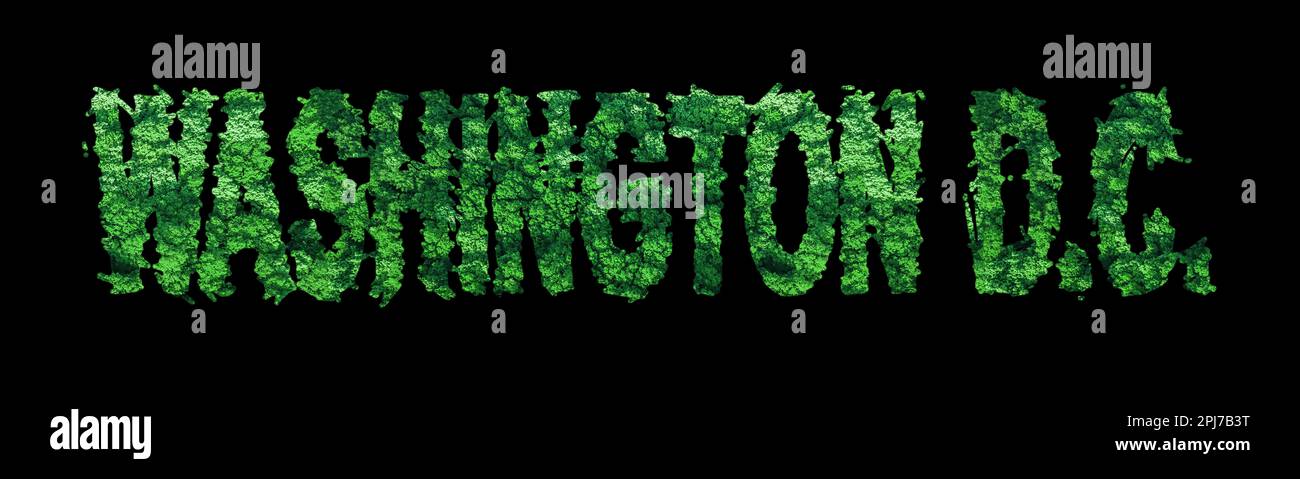 Washington dc city logo drawing hi-res stock photography and images - Alamy