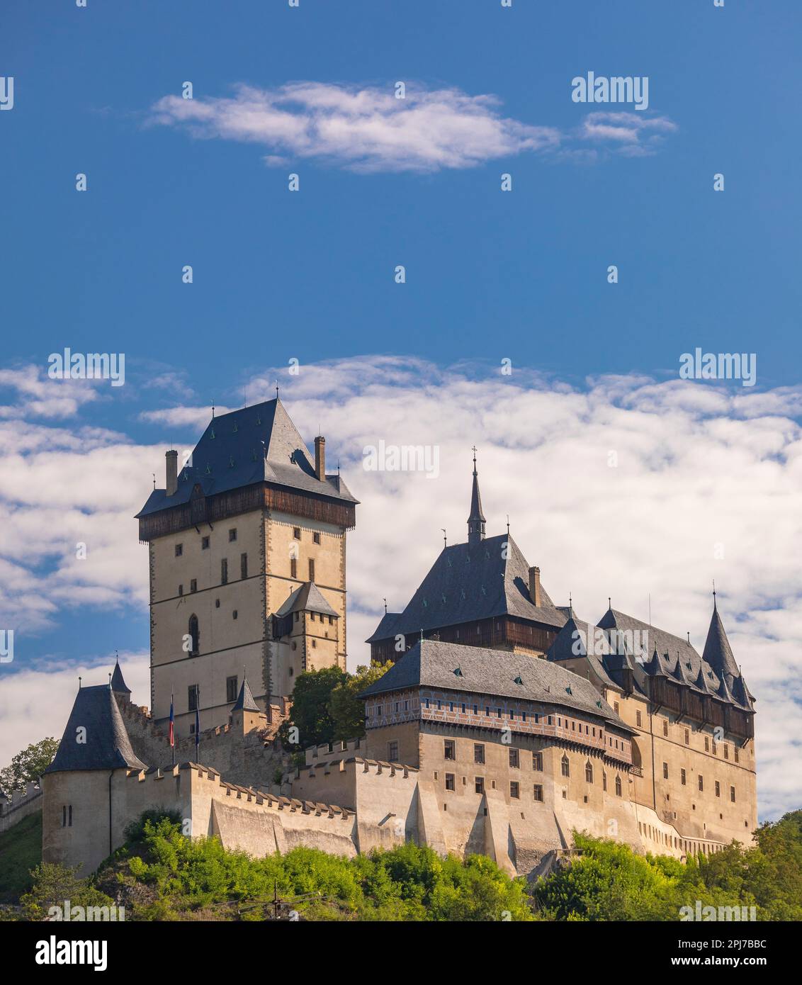 Bohemian castle hi-res stock photography and images - Alamy