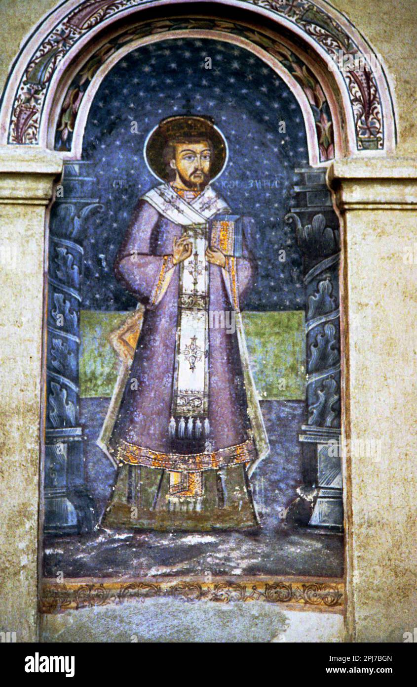 Rasinari orthodox church hi-res stock photography and images - Alamy