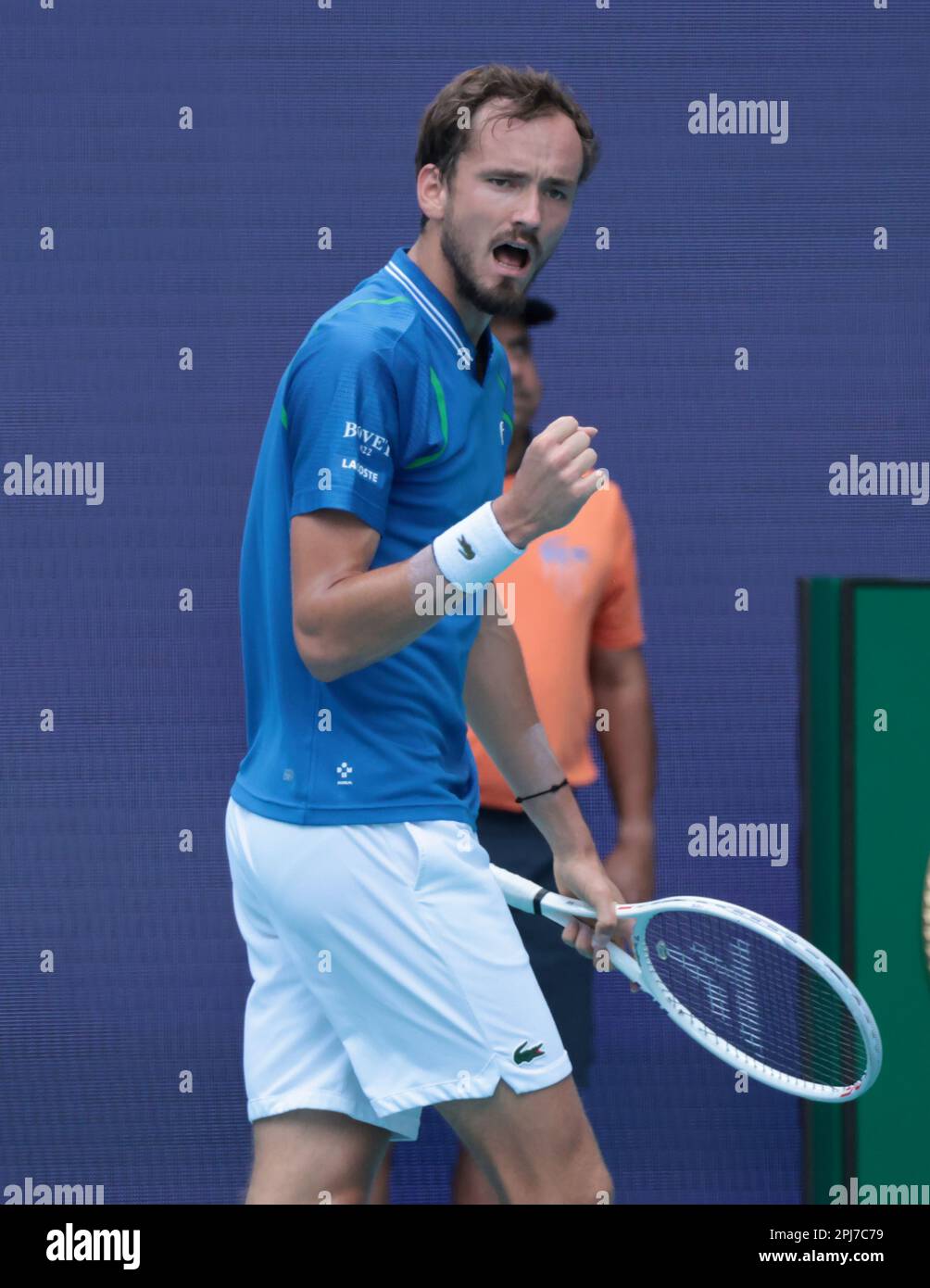 Miami Gardens, United States. 31st Mar, 2023. No.4 Daniel Medvedev from ...