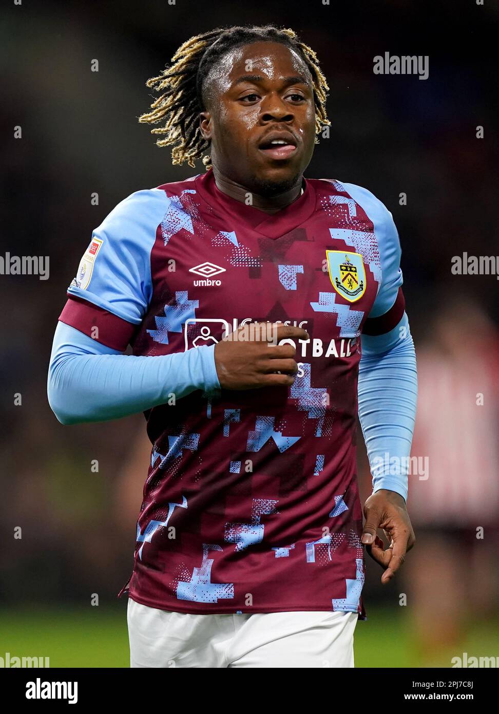 Michael obafemi burnley 2023 hi-res stock photography and images - Alamy