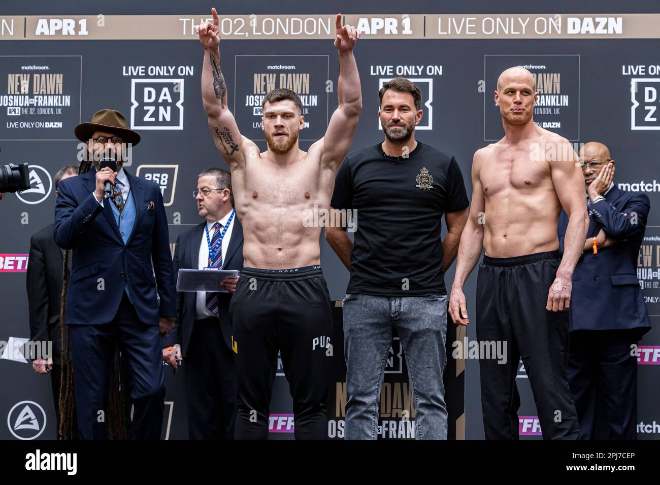 Eddie hearn 2023 hi-res stock photography and images - Alamy