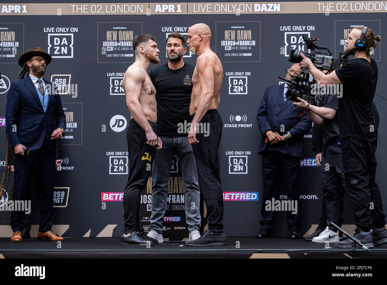 Eddie hearn 2023 hi-res stock photography and images - Alamy