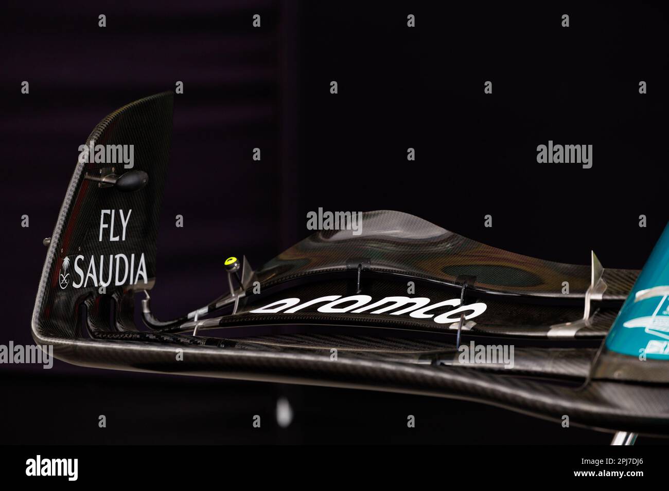 MELBOURNE, AUSTRALIA, Albert Park Street Circuit, 29 March: The Aston ...