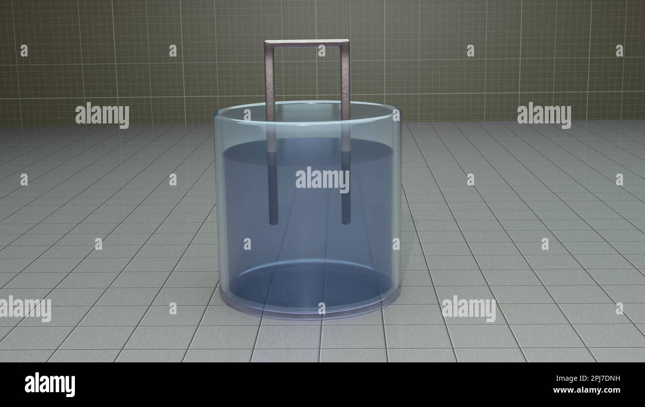 Galvanic cell beaker hi-res stock photography and images - Alamy