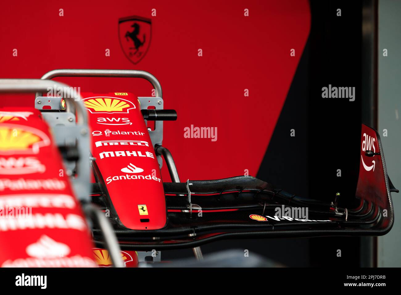 Ferrari front wing f1 2023 hi-res stock photography and images - Alamy