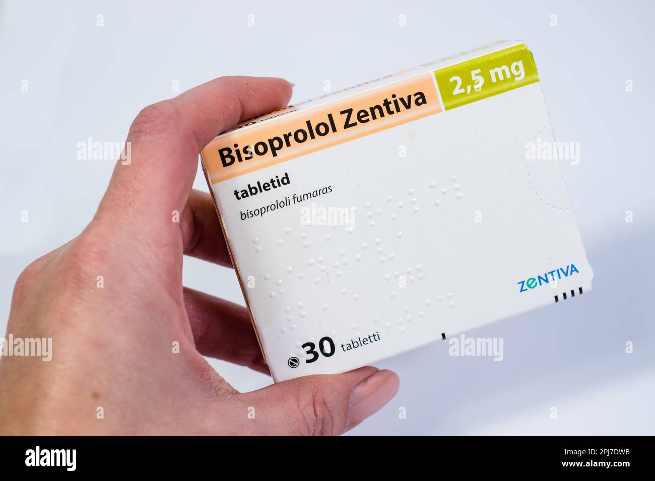 Bisoprolol drug hi-res stock photography and images - Alamy