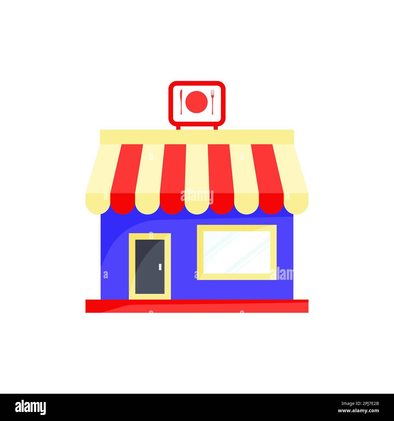 Online shopping, Food delivery. Icons to express, delivery Home. color ...