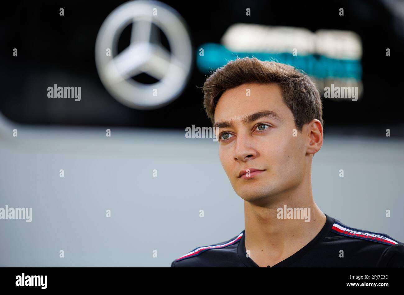 George russell melbourne paddock hi-res stock photography and images ...