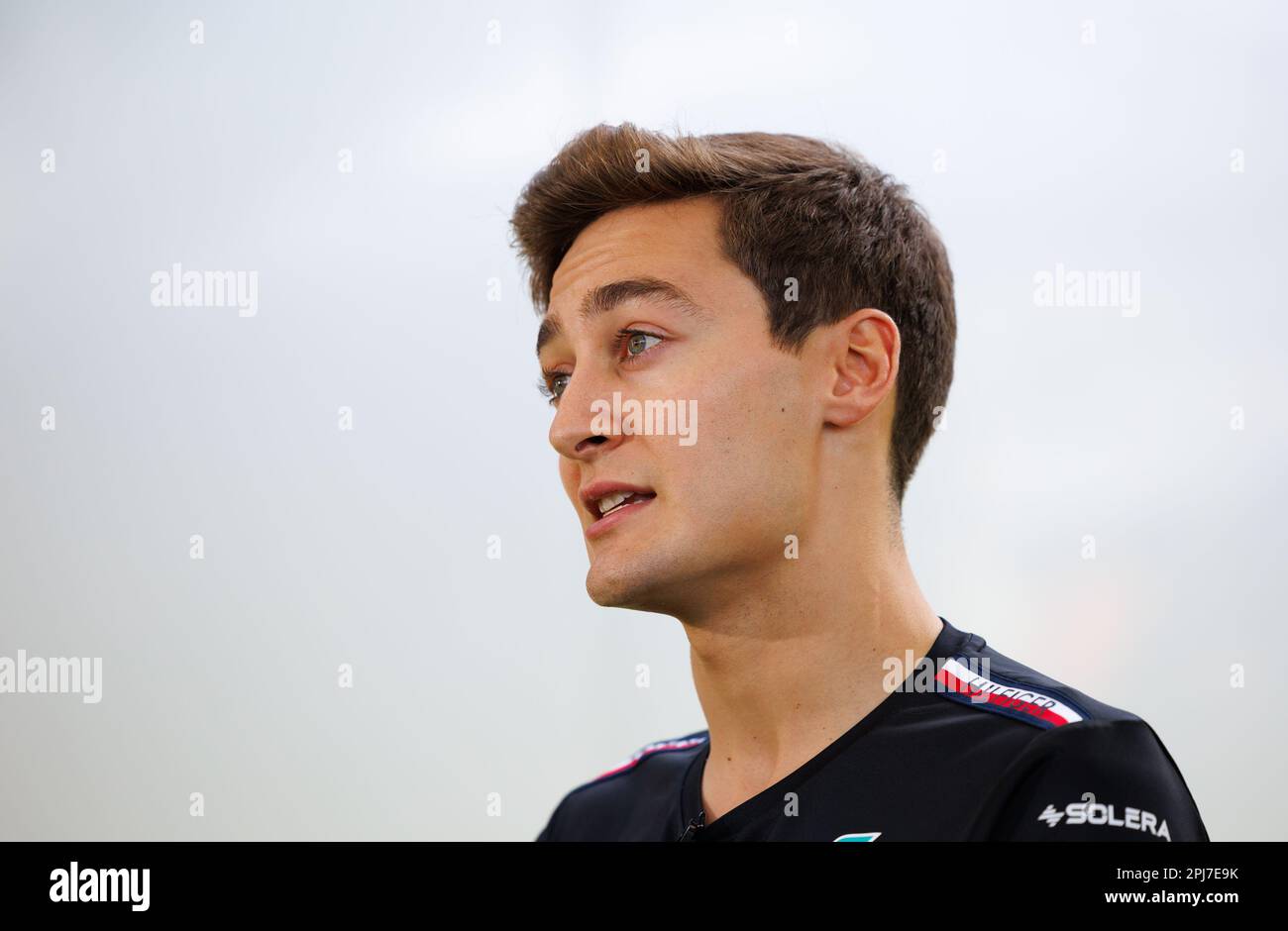 George russell melbourne paddock hi-res stock photography and images ...