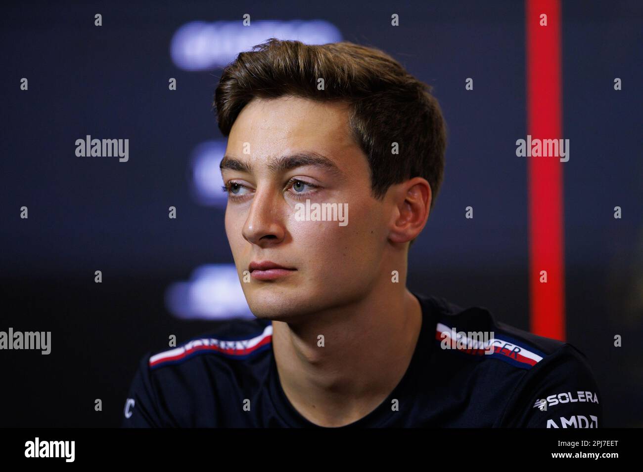 George russell formula 1 australia hi-res stock photography and images ...