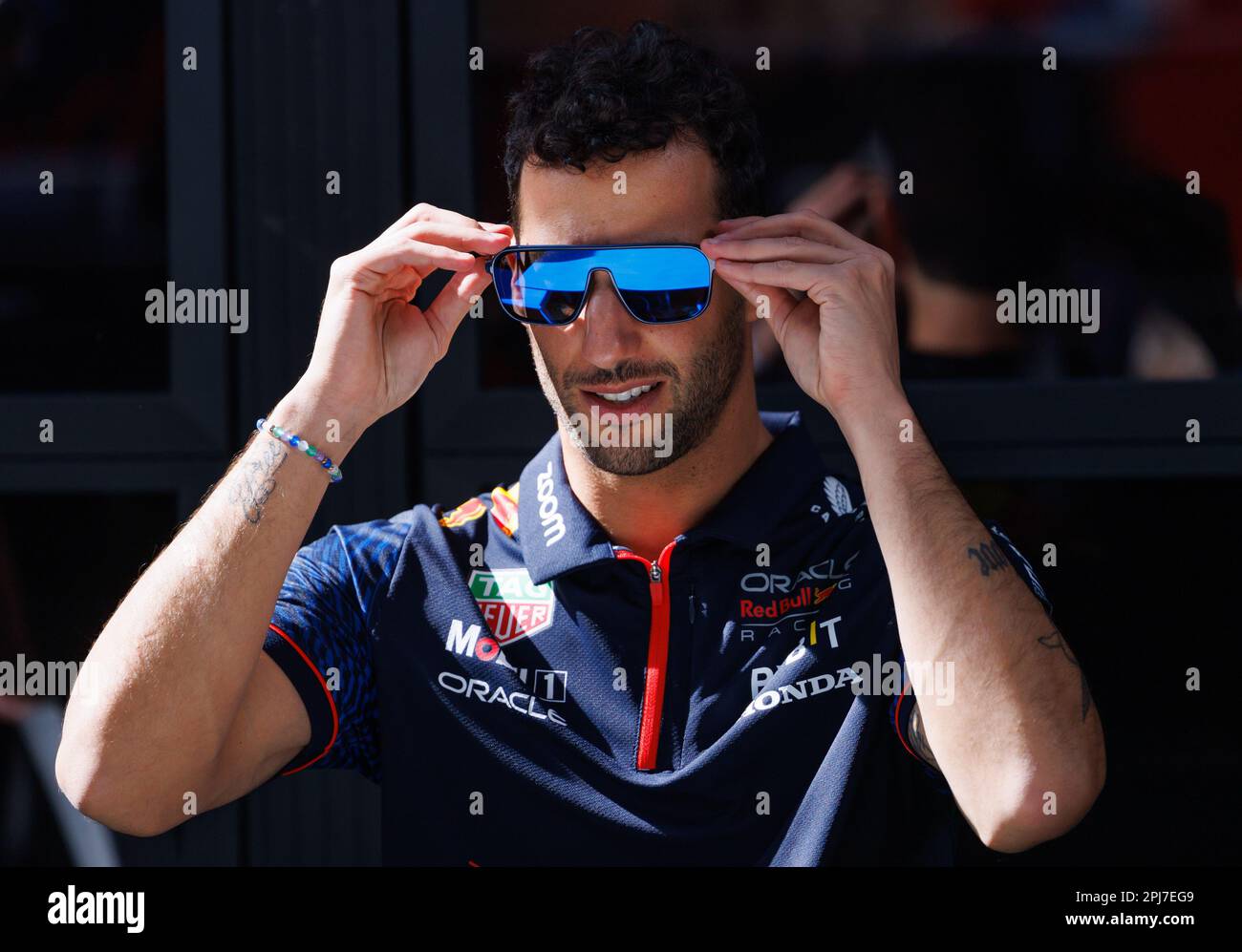 Daniel ricciardo albert park hi-res stock photography and images - Alamy
