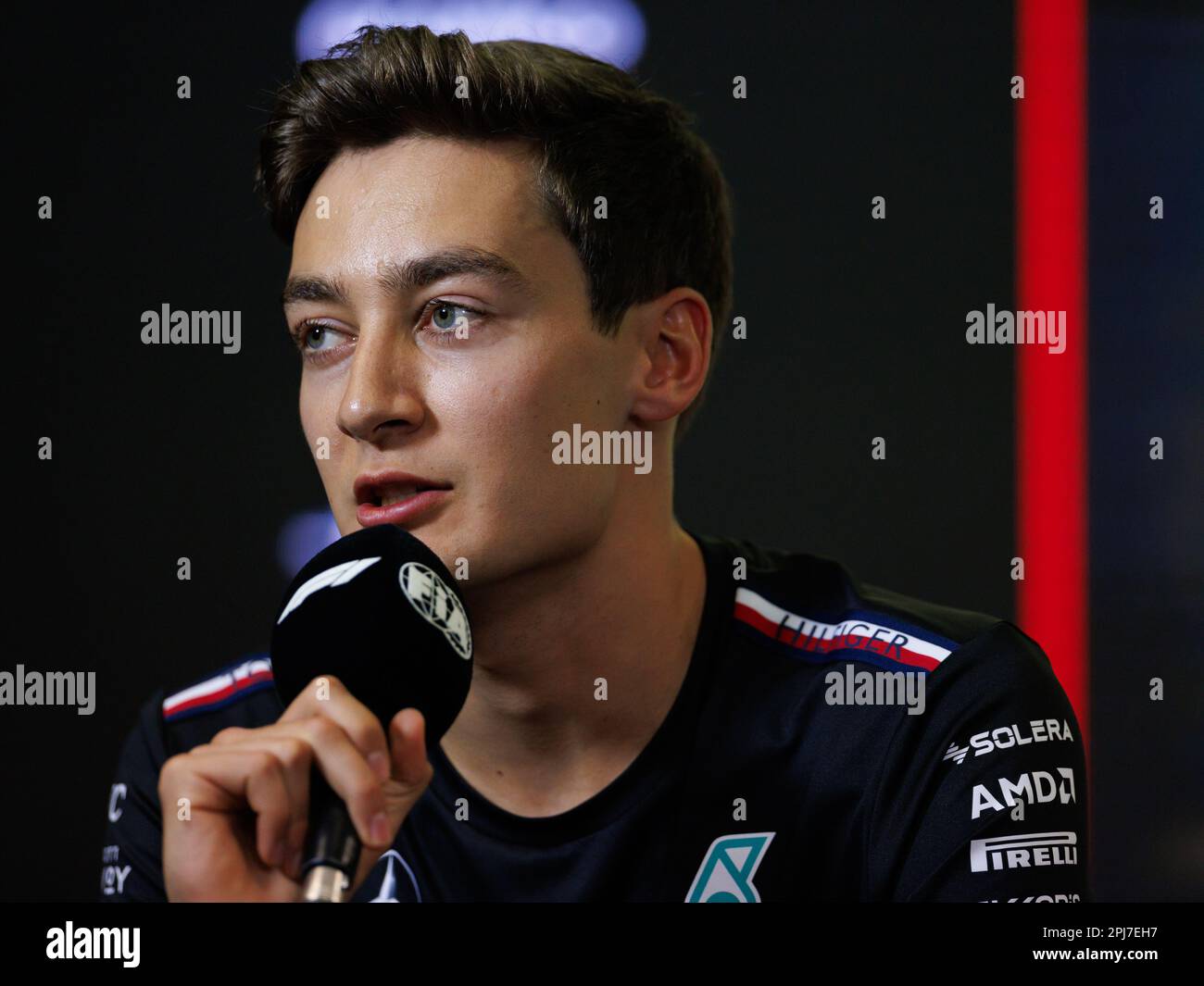 George russell formula 1 australia hi-res stock photography and images ...