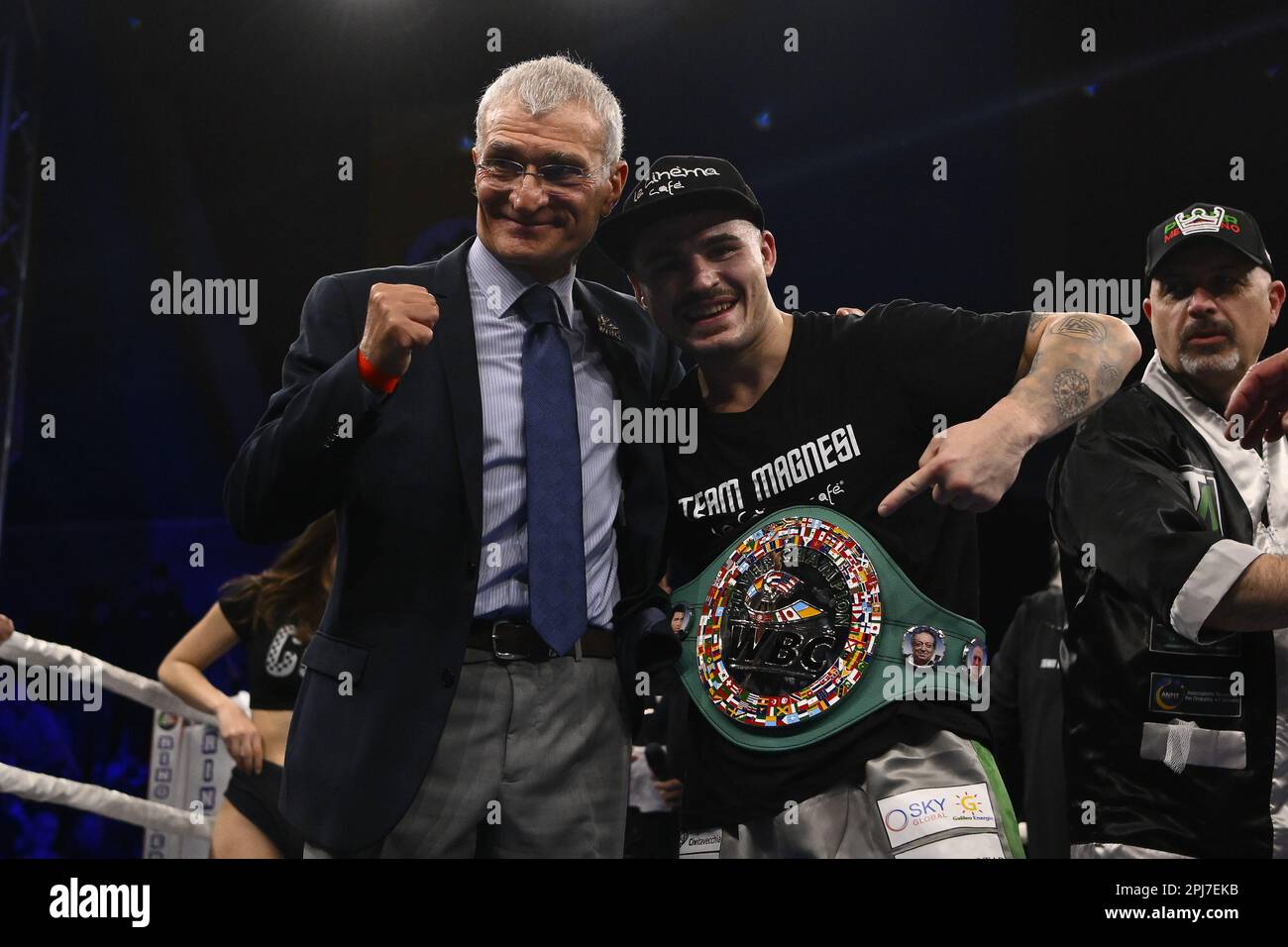 Valmontone, Italy. 31st Mar, 2023. Michael Lonewolf Magnesi vs Ayrton ...