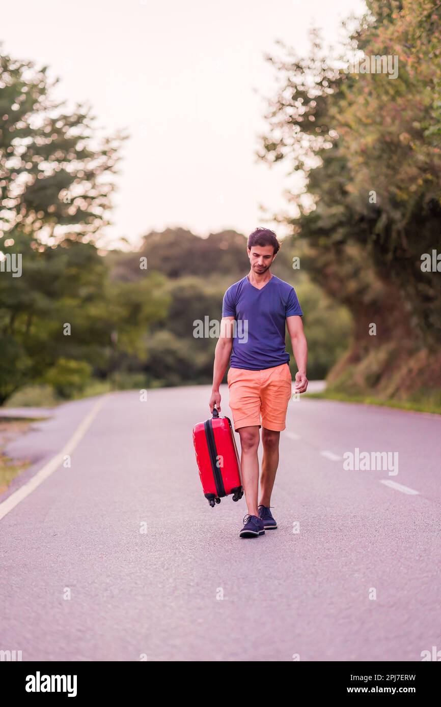 Middle eastern male traveler hi-res stock photography and images - Alamy