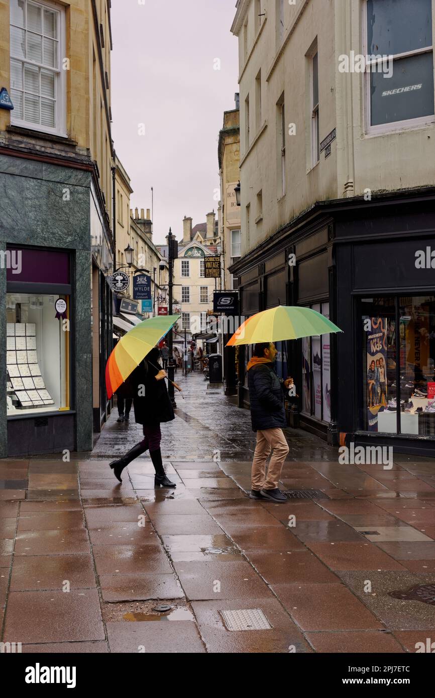 Bath in the rain Stock Photo - Alamy