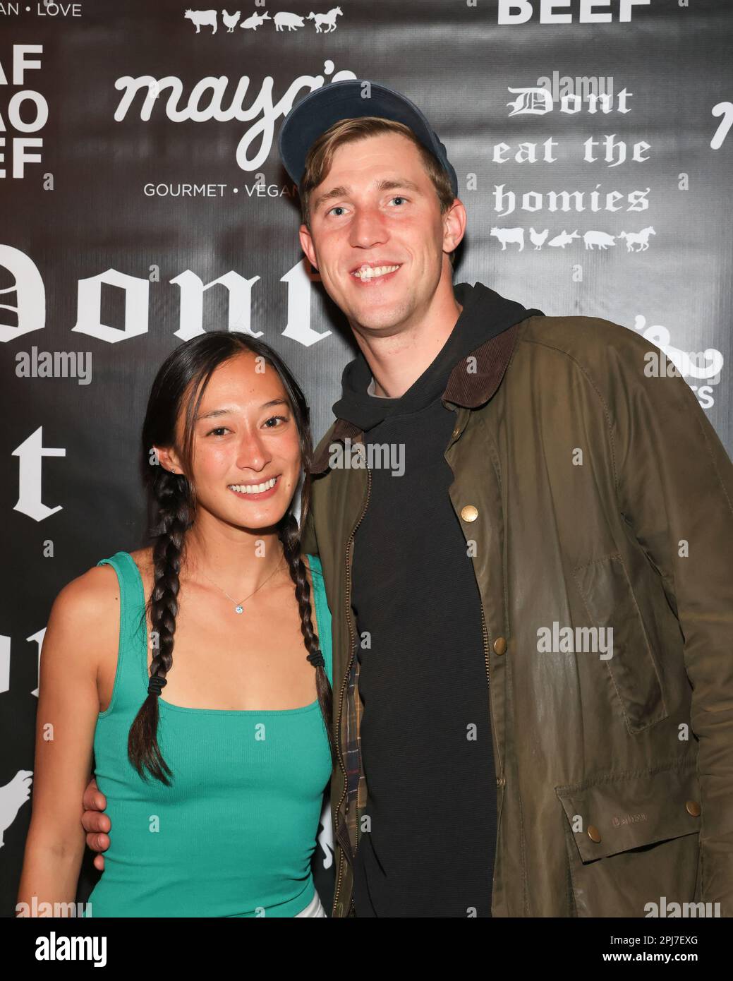 Woodland HIlls, California, USA. 30th March, 2023. Kalina Silverman and ...