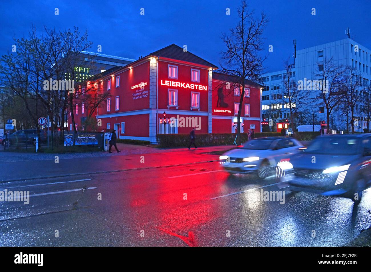 Munich, Deutschland. 31st Mar, 2023. The organ-organ in Munich-Freimann ...