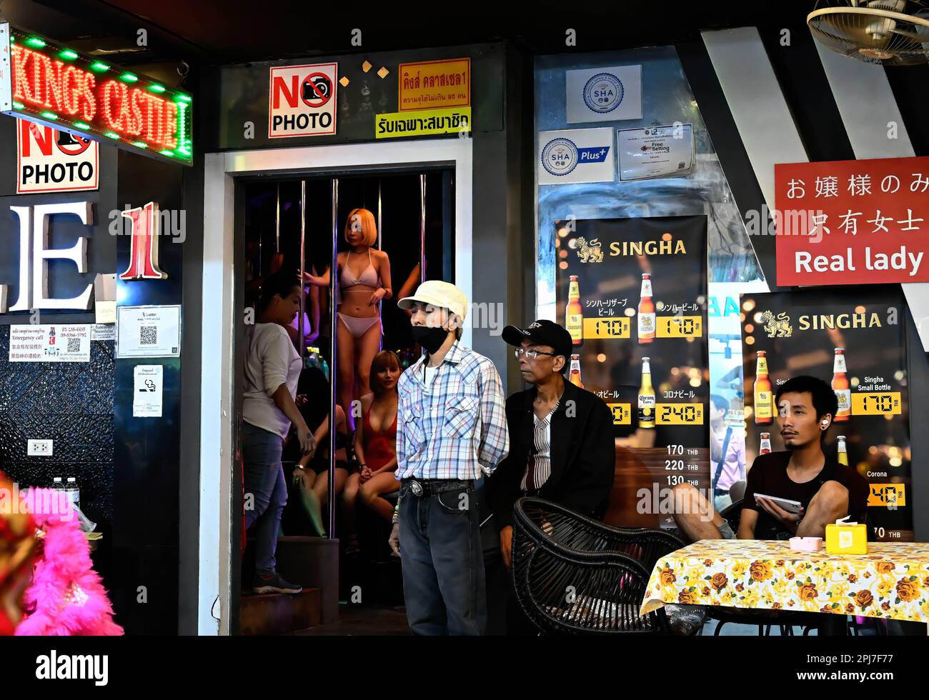 Go Go Bars Thailand