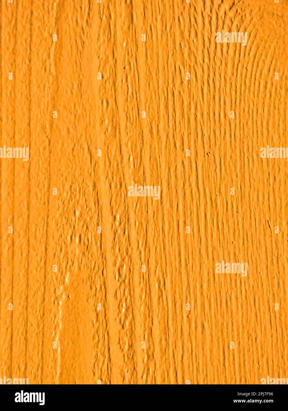 Simple bright orange painted wood grain boards for simple back drop to ...