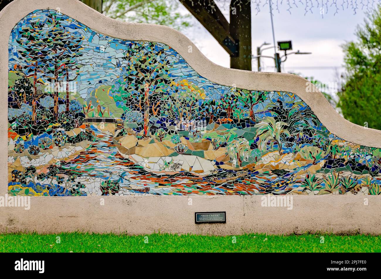 Blaylock park mosaic hi-res stock photography and images - Alamy