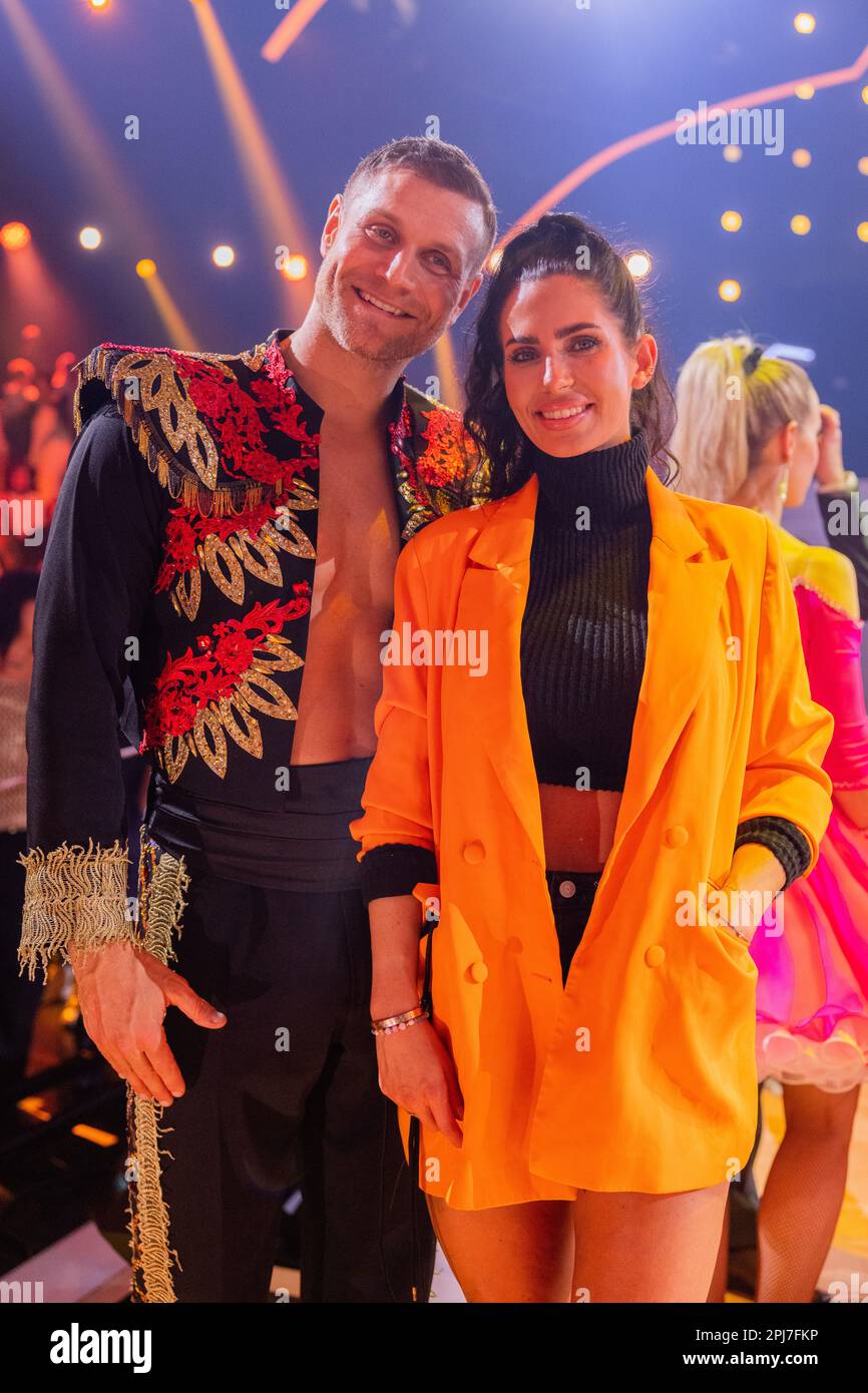 Cologne, Germany. 31st Mar, 2023. Michael Kraus, former handball player ...