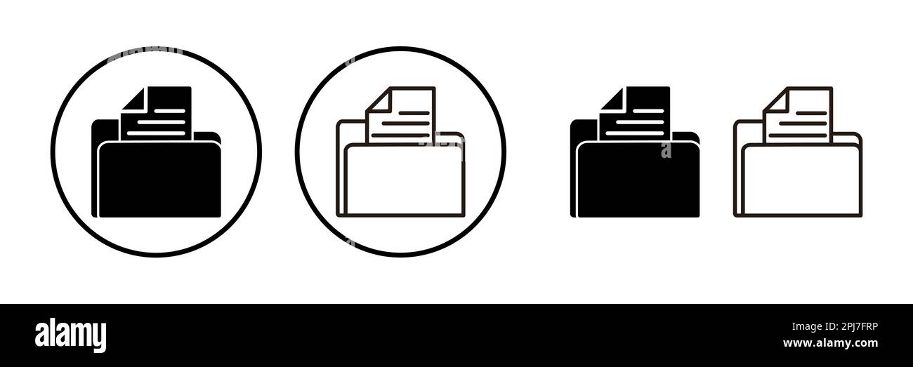 Archive icon vector. archive storage icon vector. folders icon Stock ...