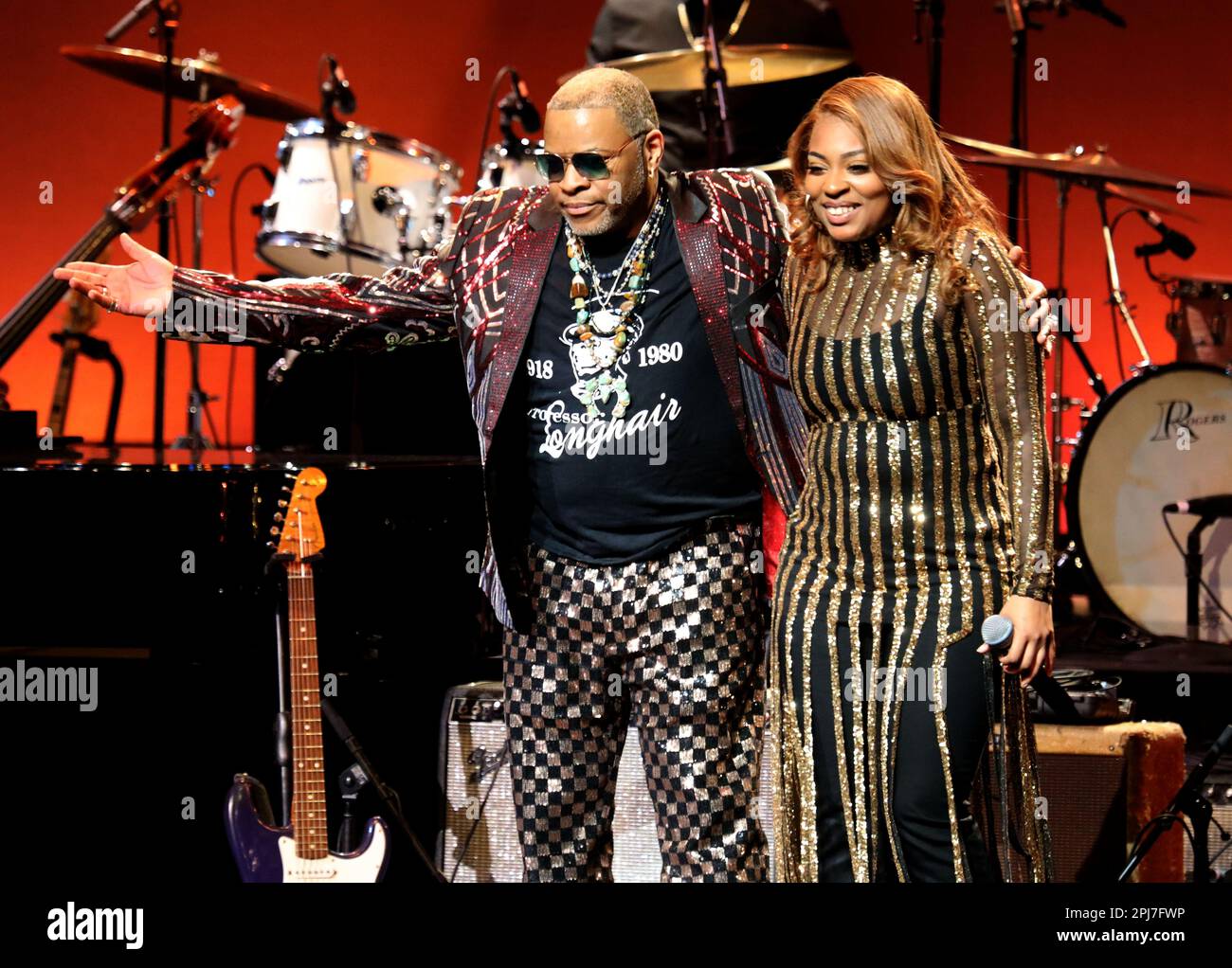 March 30, 2023, New York City, New York, USA: Musician DAVELL CRAWFORD ...