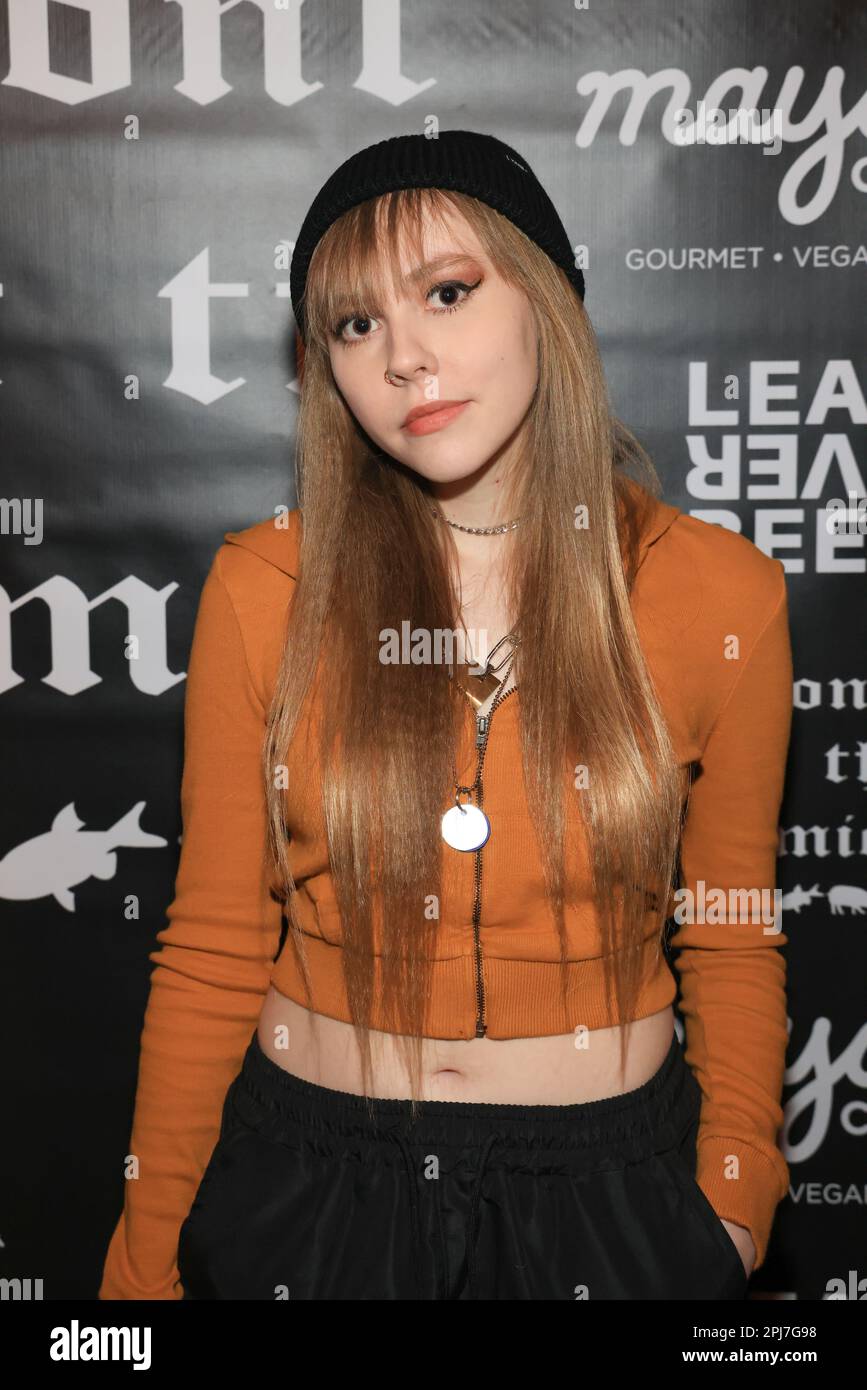 Woodland HIlls, California, USA. 30th March, 2023. Abigail Fierce ...