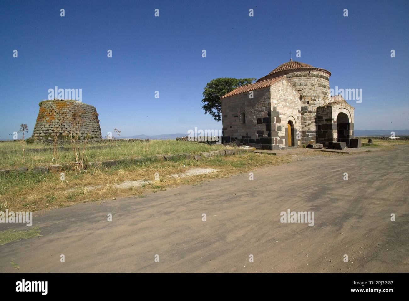 Nuraghe silanus hi-res stock photography and images - Alamy