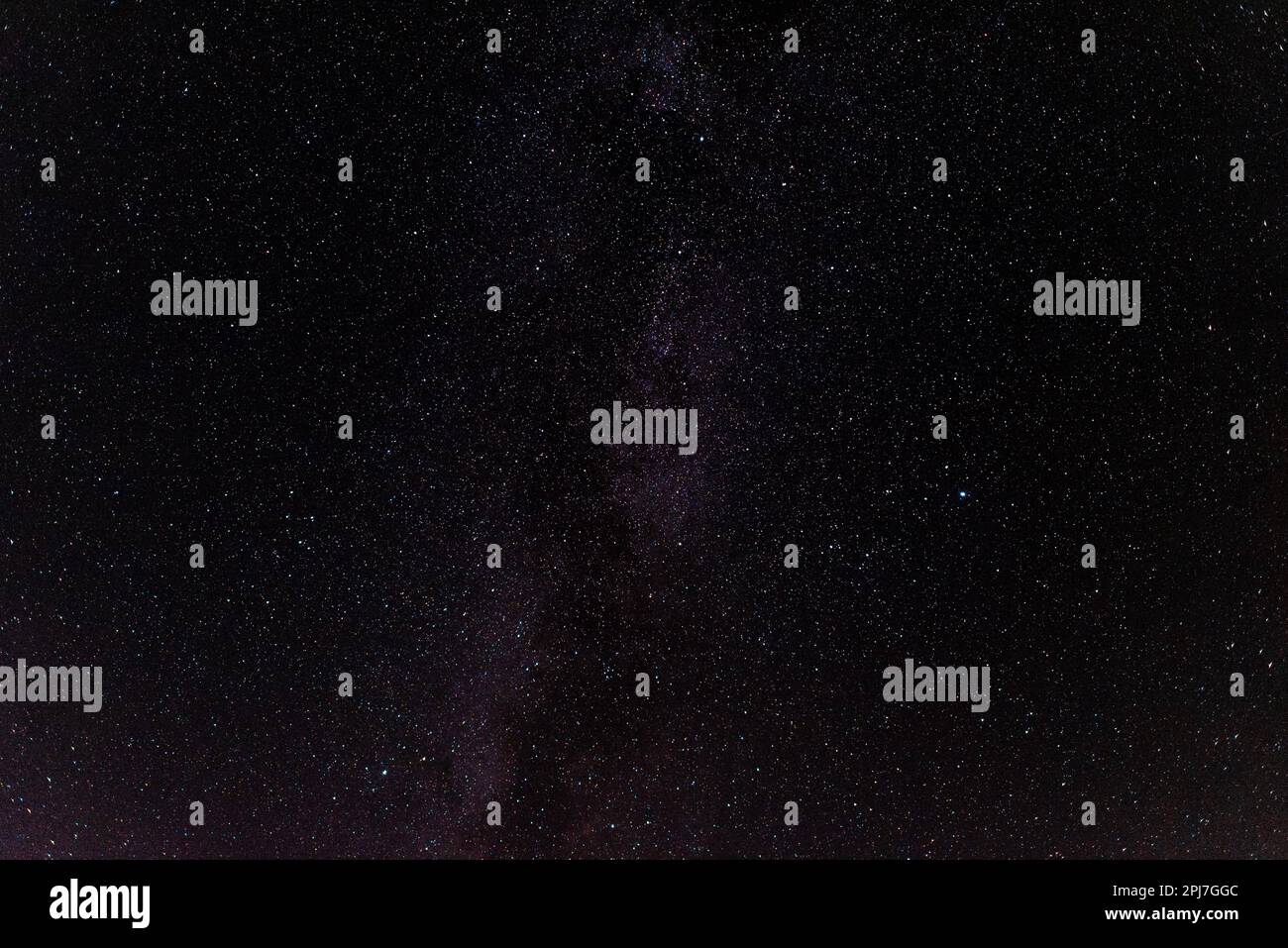 Bright milky way on a starry sky Stock Photo - Alamy