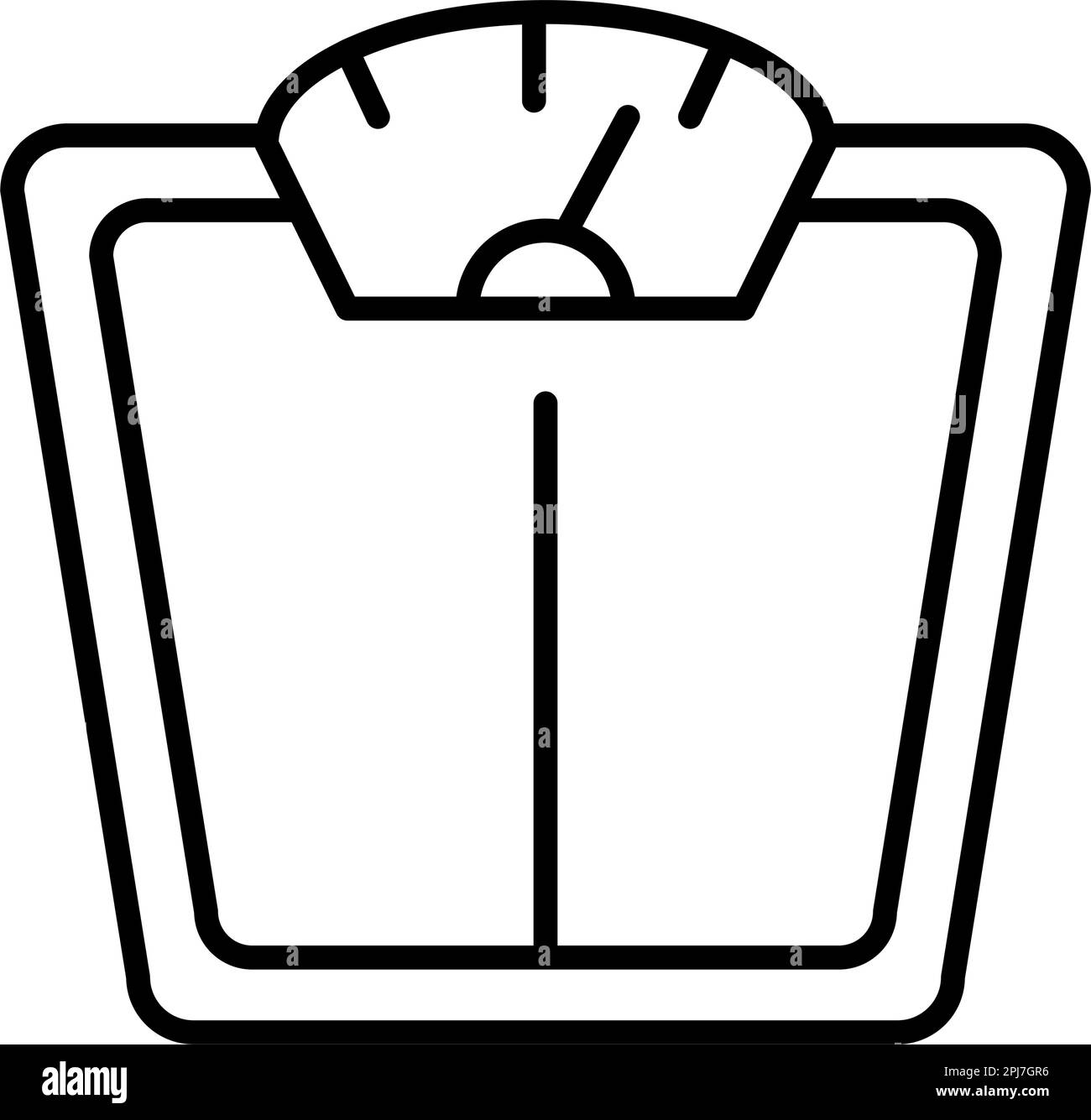 bathroom scale icon Stock Vector Image & Art - Alamy