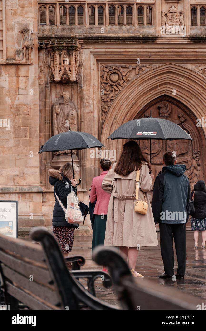 Bath in the rain Stock Photo - Alamy