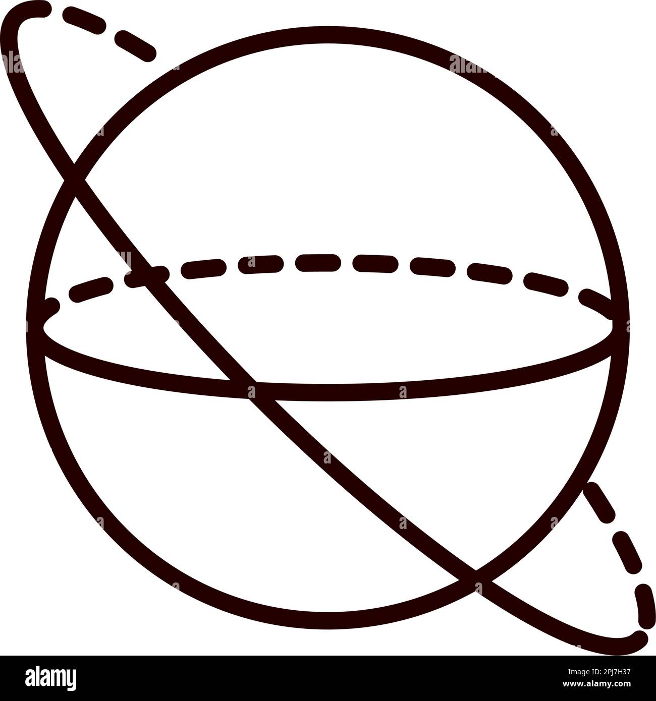 geometry circle math Stock Vector Image & Art - Alamy