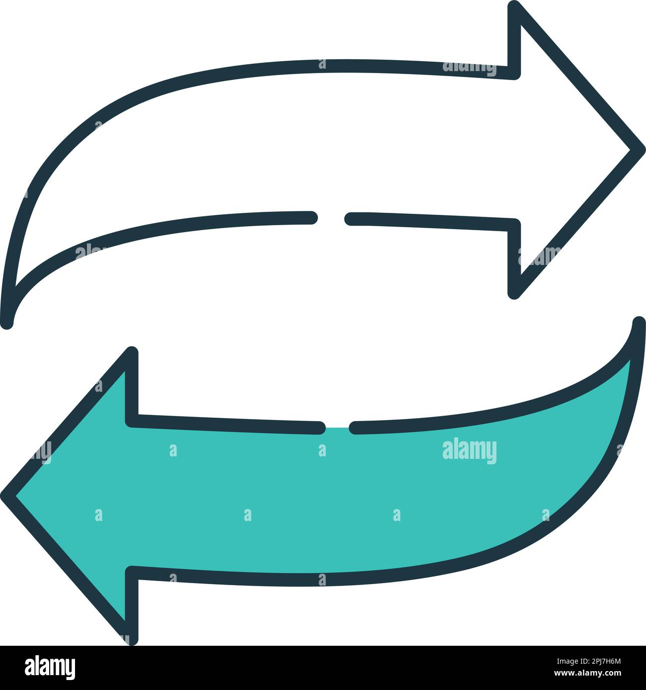 Receiving change Stock Vector Images - Alamy