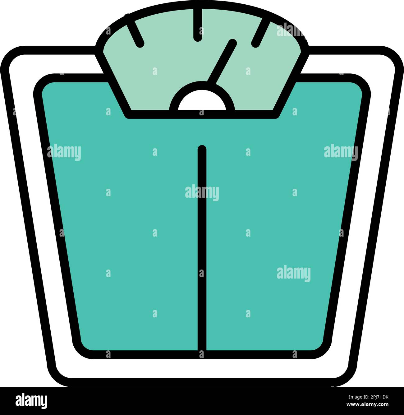 bathroom scale icon Stock Vector Image & Art - Alamy