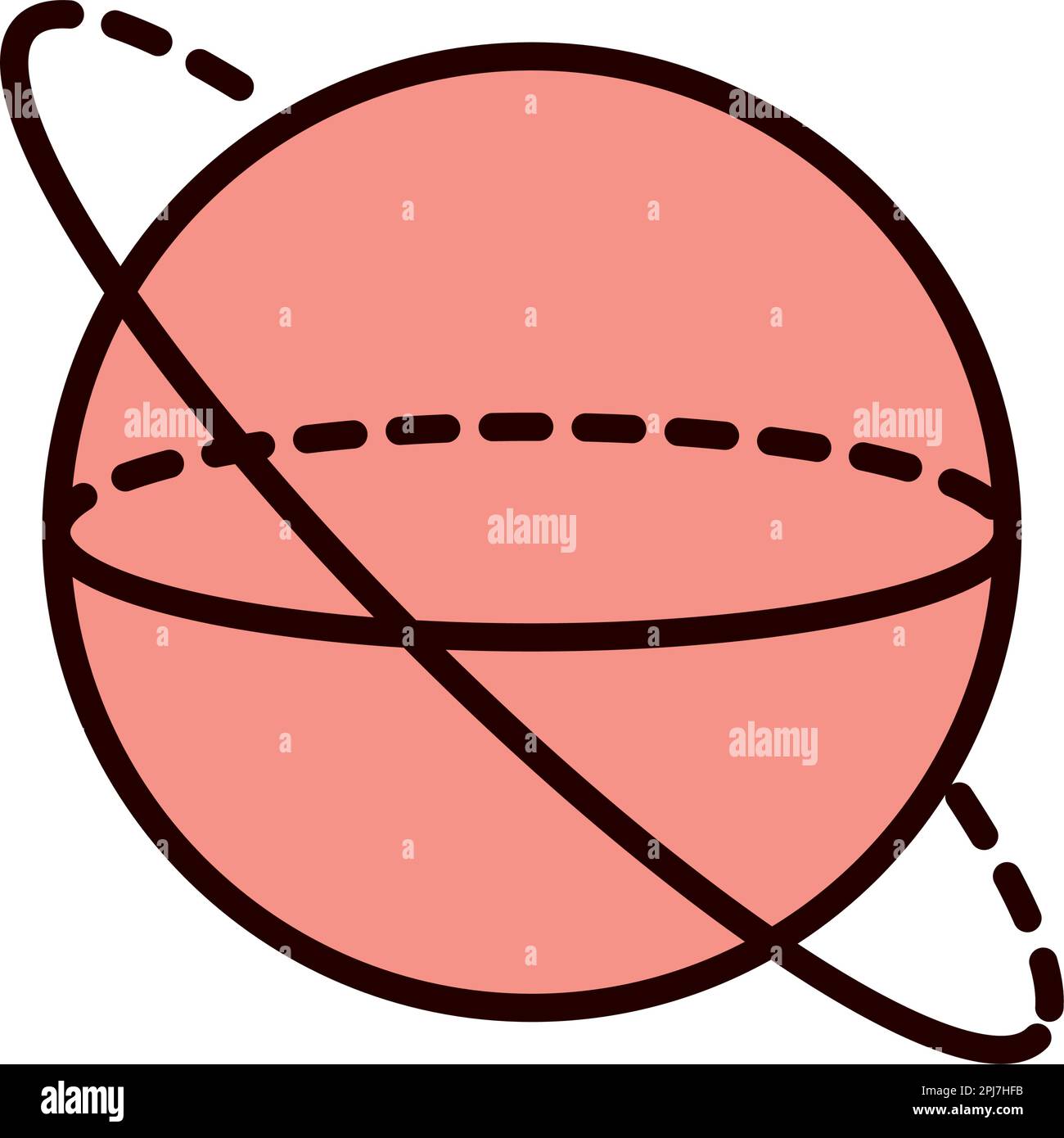 Mathematical circle diagram Stock Vector Images - Alamy