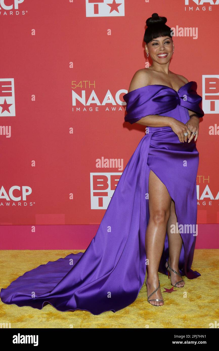 NAACP Image Awards Arrivals at the Pasadena Civic Auditorium on ...