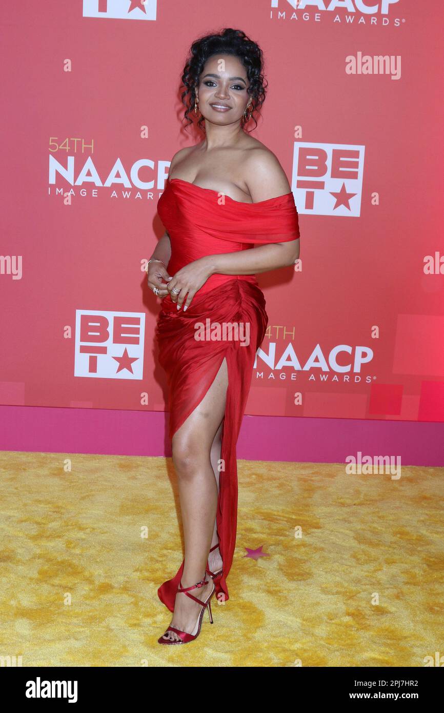NAACP Image Awards Arrivals at the Pasadena Civic Auditorium on ...