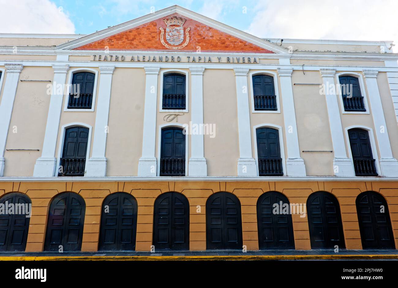 SAN JUAN, PUERTO RICO - February 1, 2023: San Juan serves as a major ...